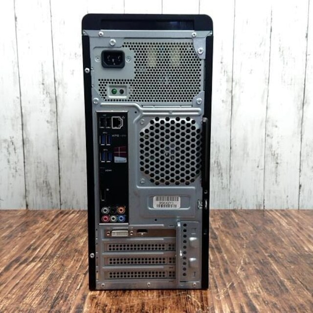 DELL XPS D14M デスクトップPC SSD 120GB HDD 500GB Intel Corei5 4430 3.00GHz-3 ...