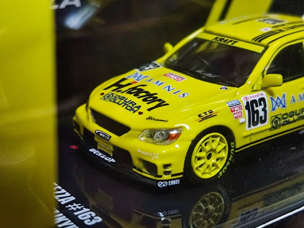 INNO MODELS 1/64-トヨタ アルテッツァ RS200 スーパー耐久 2002 H factory #163 IN64-RS200 ...