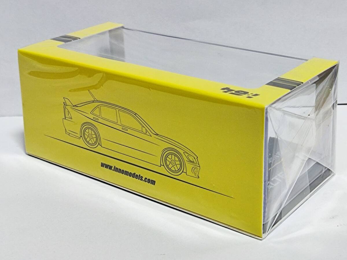 INNO MODELS 1/64-トヨタ アルテッツァ RS200 スーパー耐久 2002 H factory #163 IN64-RS200 ...