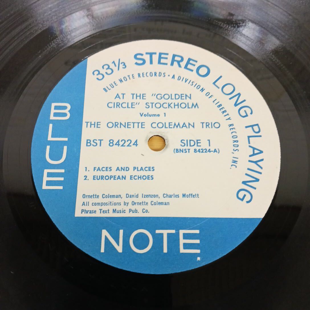 The Ornette Coleman Trio オーネット コールマン “At the Golden Circle“ Stockholm ...