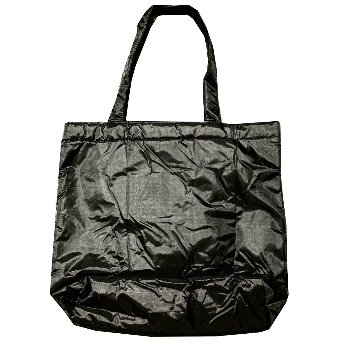 マスターマインド mastermind ナイロン トートバッグ ブラック 大きなトート MASTERMIND WORLD BAG(マスター ...