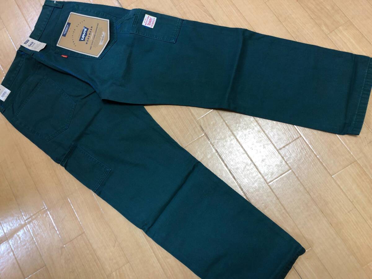 Levis リーバイス 568 STAY LOOSE ジーンズ 55849-0042 サイズW32/81CM L32/81CM ウエスト実寸約84CM(W32)｜売買されたオークション情報 ...