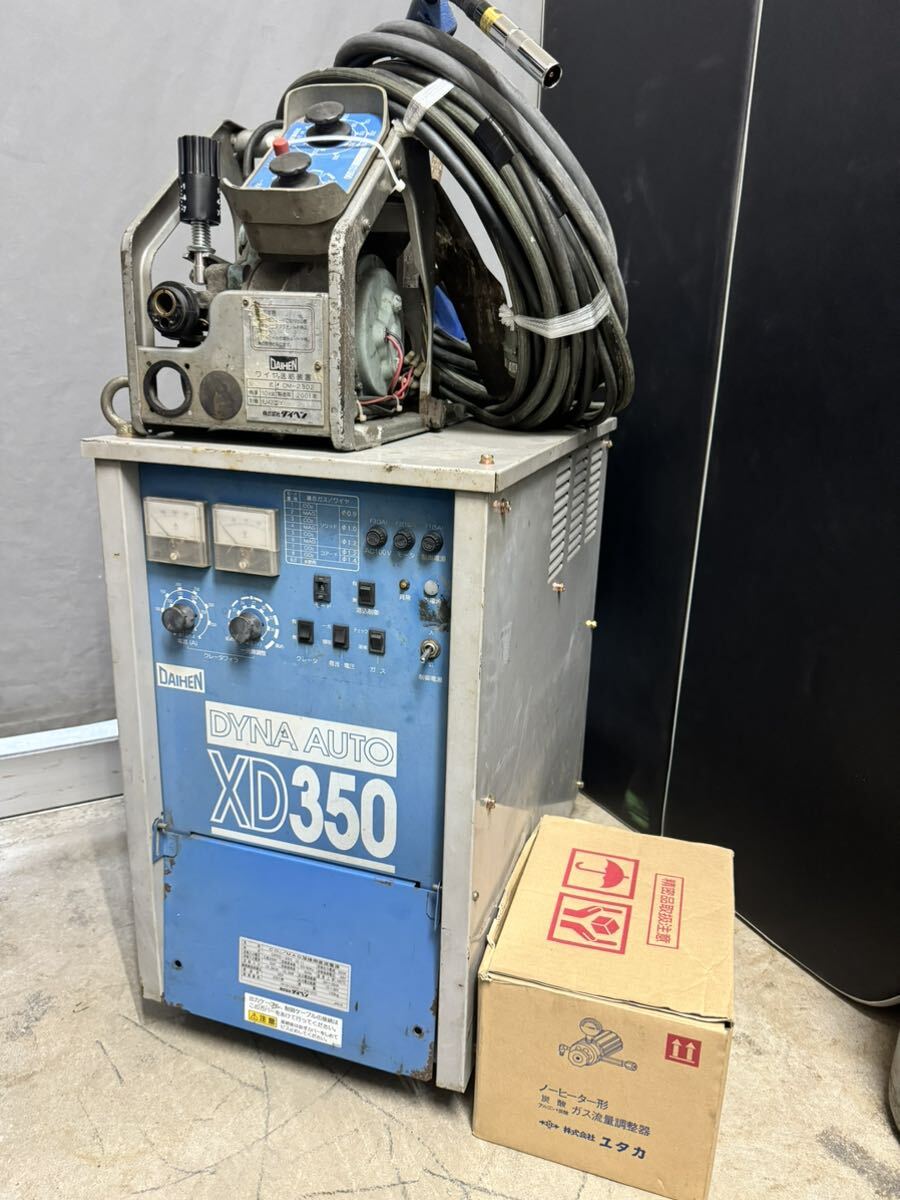 ダイヘン CO2半自動溶接機 XD350 フルセット整備済 機 CPXD-350 S-1 ノーヒーターCO2調整器(半自動溶接機)｜売買されたオークション情報、yahooの商品情報をアーカイブ ...