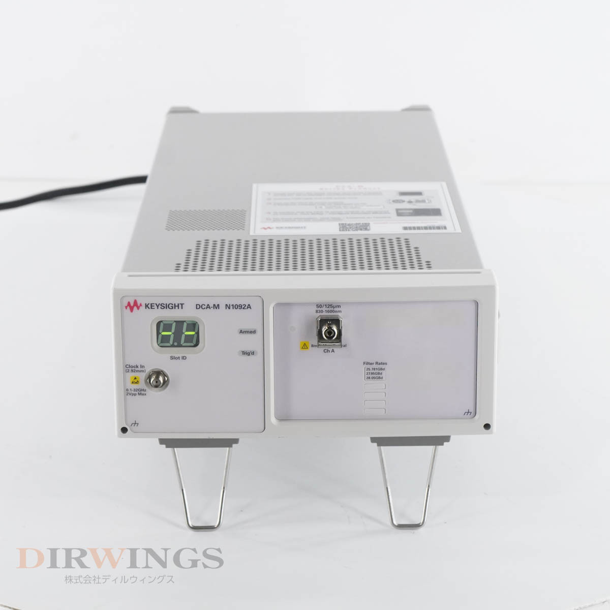 DW 8日保証 DCA-M N1092A ATO-70670 Keysight Sampling Oscilloscopes OPT 280 ...