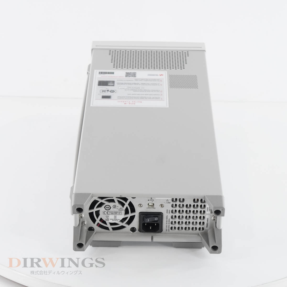 DW 8日保証 DCA-M N1092A ATO-70670 Keysight Sampling Oscilloscopes OPT 280 ...