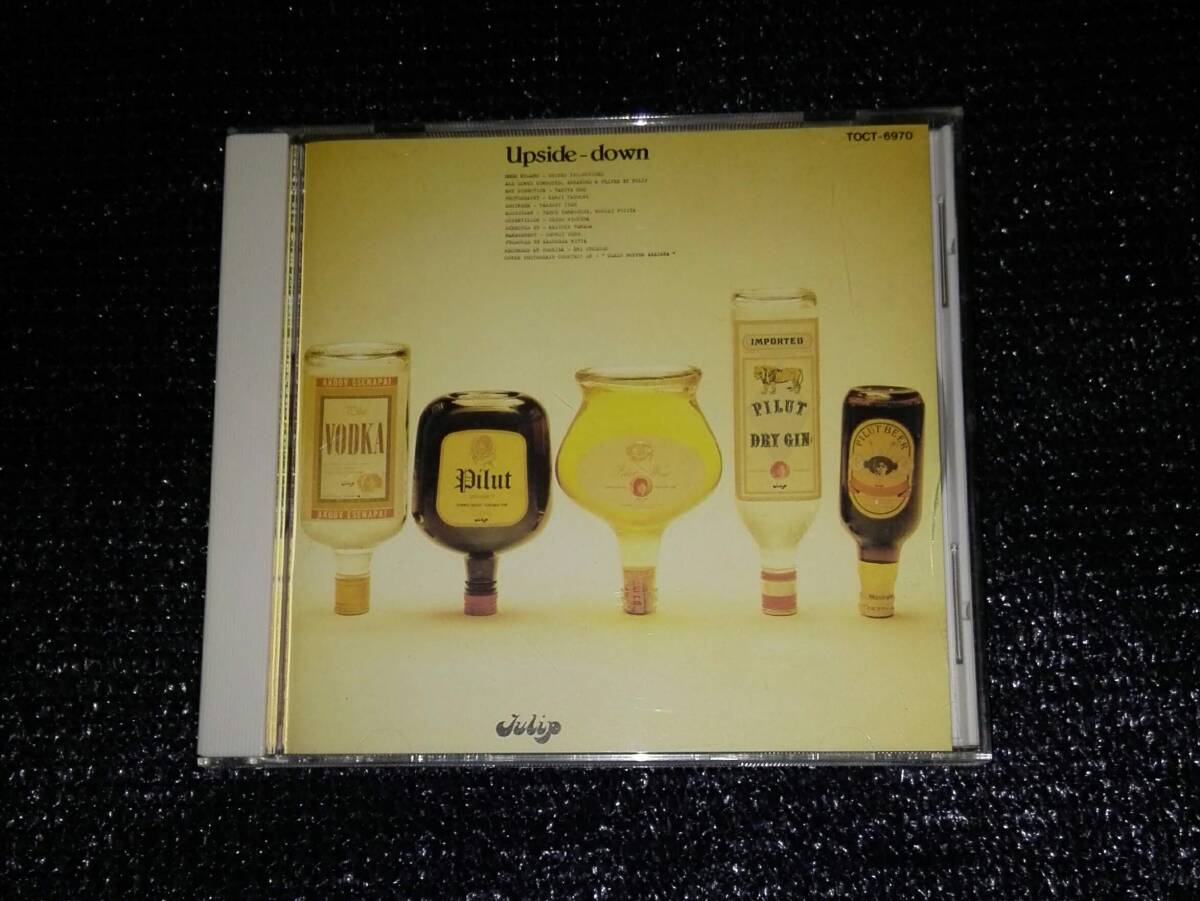 チューリップ Upside-down 音蔵盤 東芝EMI盤 Tulip(チューリップ)｜売買されたオークション情報、yahooの商品情報をアーカイブ公開 - オークファン（aucfan.com）