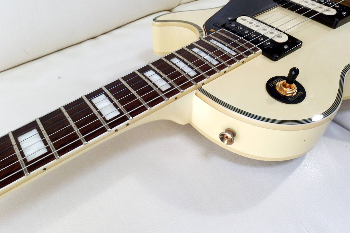 BURNY RLC-55 レスポールカスタム ダンカンPU搭載 ギグバッグ付(フェルナンデス)｜売買されたオークション情報、yahooの商品 ...