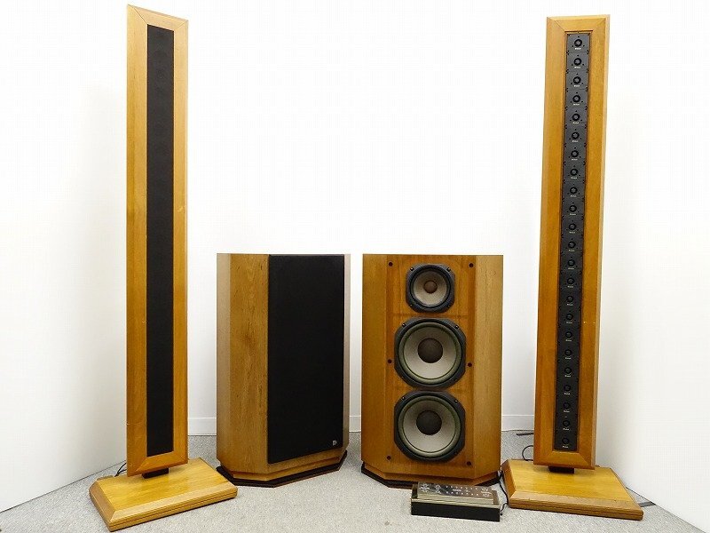 全国発送可 McIntosh XRT22/MQ107 スピーカーシステムペア 専用イコライザー付 マッキントッシュ 正規品 ...