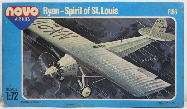 ノボ NOVO フロッグ 1/72 F166 ライアン スピリッツオブ セントルイス(航空機)｜売買されたオークション情報、yahooの商品 ...