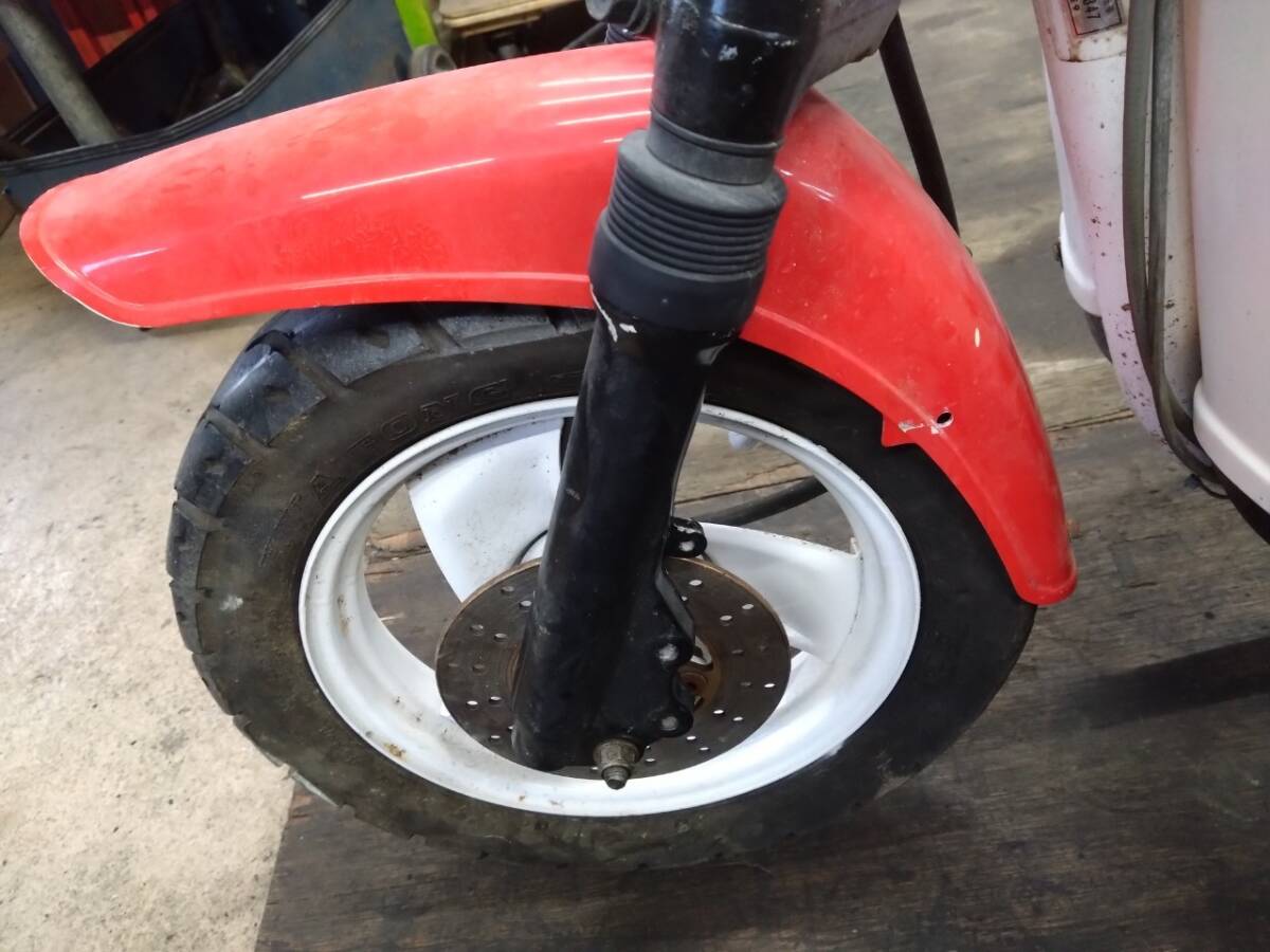 120 F3 ヤマハ パッソルにて使用 前期 2E9 フロントフォーク リジット化 ジョグ3YK流用 ② 20240410(フロント)｜売買されたオークション情報、yahooの商品情報を ...