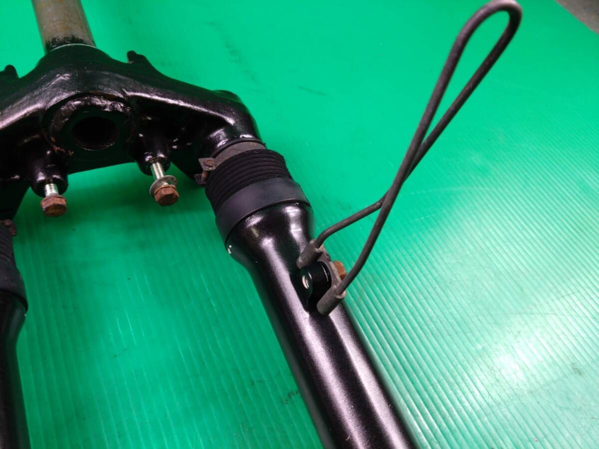 120 F3 ヤマハ パッソルにて使用 前期 2E9 フロントフォーク リジット化 ジョグ3YK流用 ② 20240410(フロント)｜売買されたオークション情報、yahooの商品情報を ...