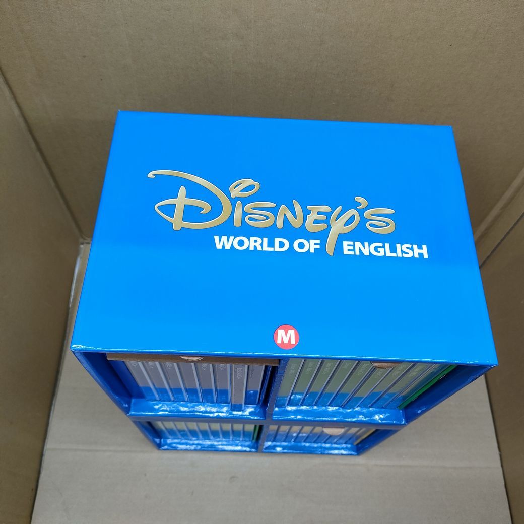 CD DWE ディズニー ワールド オブ イングリッシュ Basic ABCs+ CD35枚セット(子ども英語)｜売買されたオークション情報、yahooの商品情報をアーカイブ公開 ...