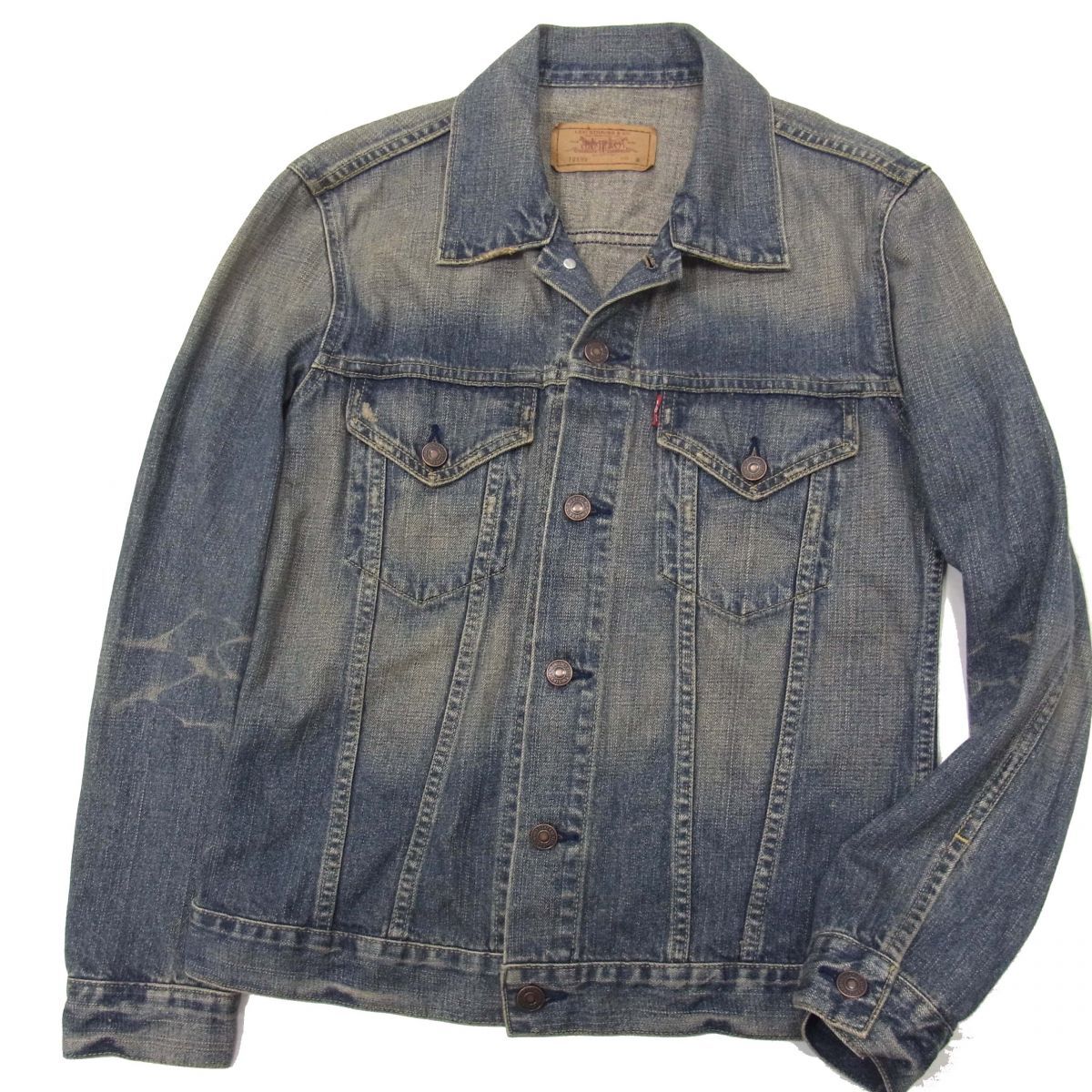 LEVI’S リーバイス ジージャン 70599 デニムジャケット Gジャン 3rd トラッカージャケット 加工 1円スタート(ジージャン ...