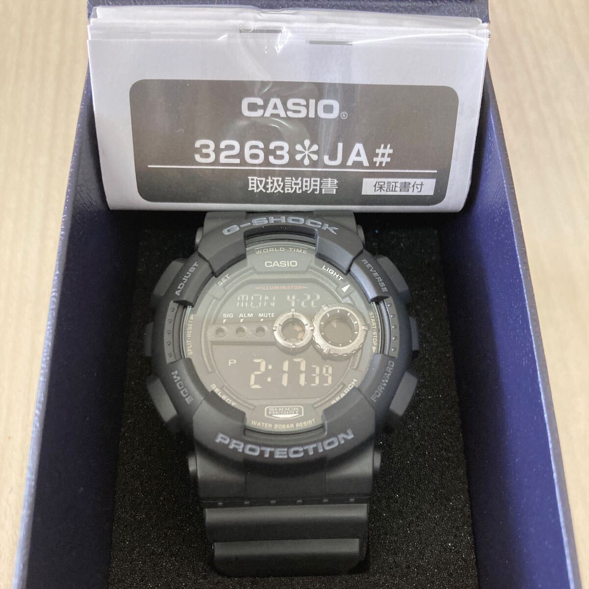 1円〜 CASIO カシオ G-SHOCK Gショック 腕時計 3263 GD-100-1BJF 箱付き(その他)｜売買されたオークション情報 ...