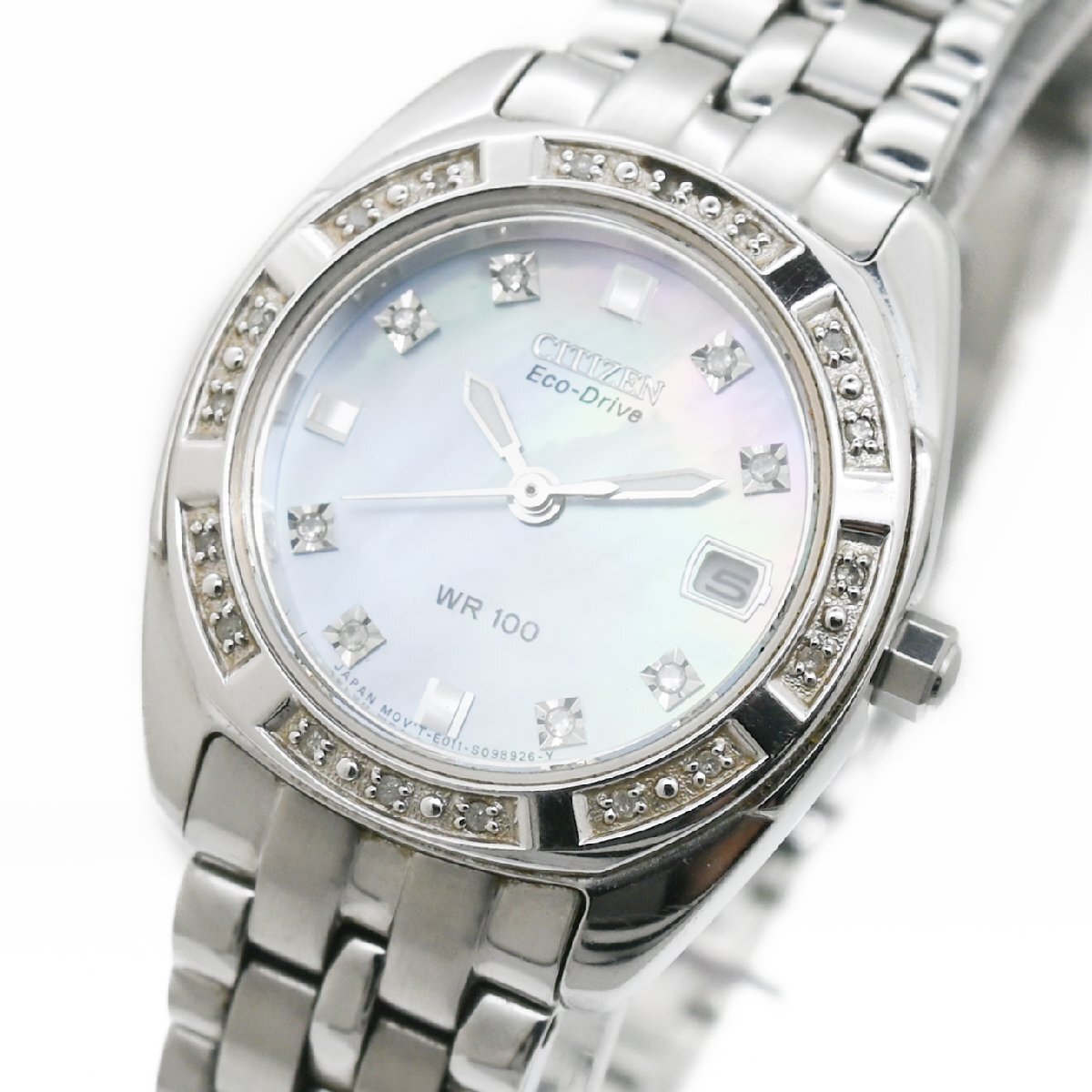 CITIZEN エコドライブ E011-の値段と価格推移は？｜18件の売買データからCITIZEN エコドライブ E011-の価値がわかる ...