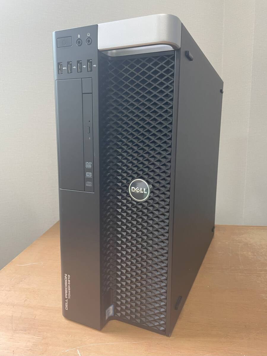 DELL PRECISION TOWER 5810 E5-1650v3 DDR4 2133 64GB NVIDIA Quadro M4000 ...