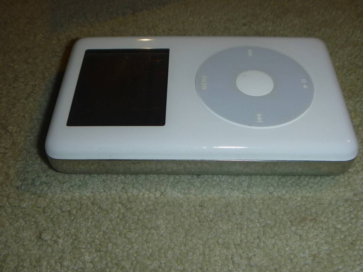 アップル Apple iPod 20GB 第4世代 MA079J/A(iPod classic)｜売買されたオークション情報、yahooの商品 ...