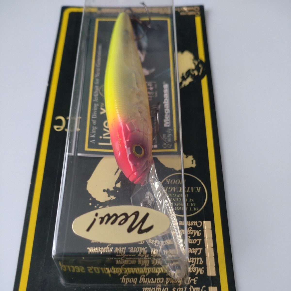 メガバス／ライブ-X リベンジ HACHIRO-REACTION 2002年表記 Live-X REVENGE(メガバス)｜売買された ...