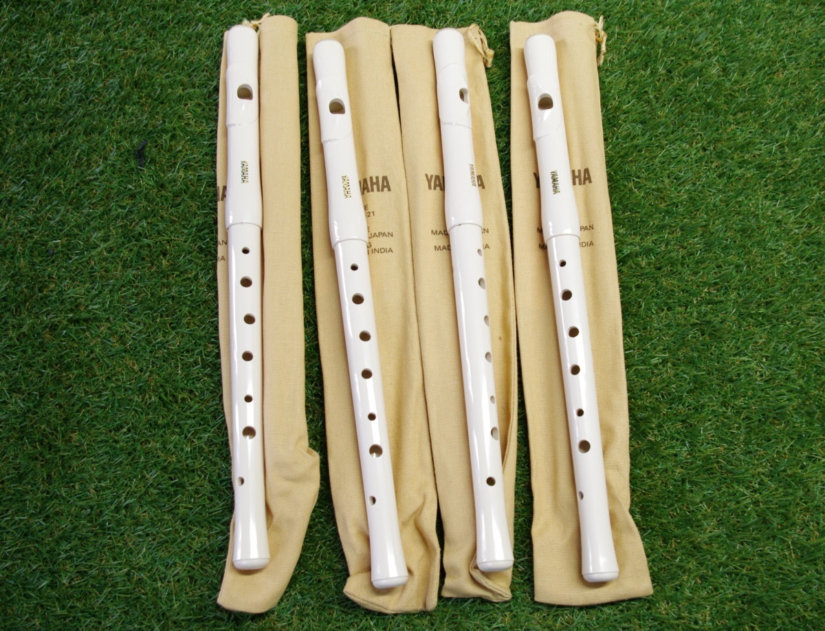 在庫処分 ヤマハ製 リコーダー まとめて YRF-21 YRS-302BII YRS-301III YRS-302BIII YRS-312BII YRS-27 YRA-302BII ソプラノ ...