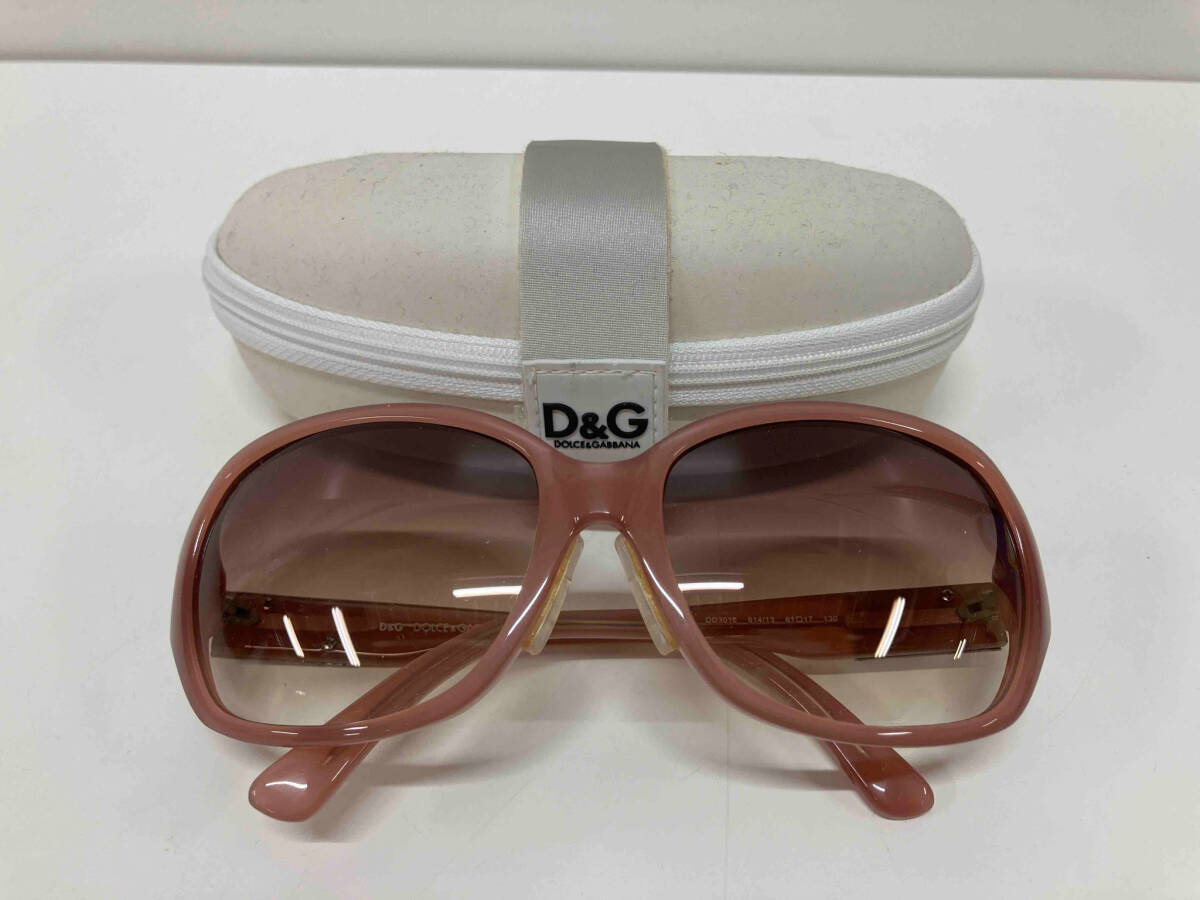 DOLCE＆GABBANA ドルチェ&ガッバーナ ドルガバ DD3016 サングラス ピンク ケースあり(サングラス)｜売買されたオークション ...
