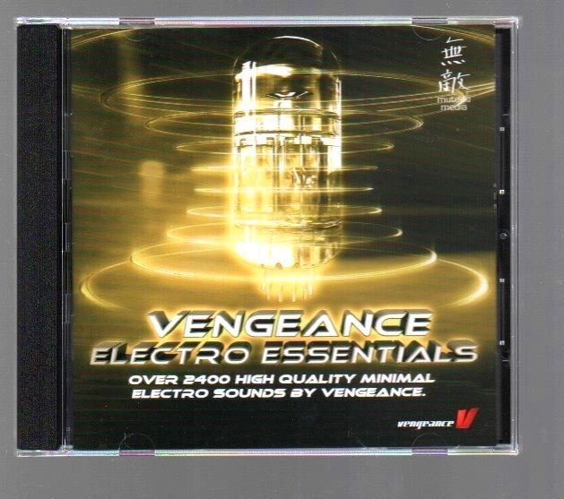 VENGEANCE Electro Essentials サンプリング素材 OVER 2400 HIGH QUALITY MINIMAL ELECTRO SOUNDS 無敵メディア ...