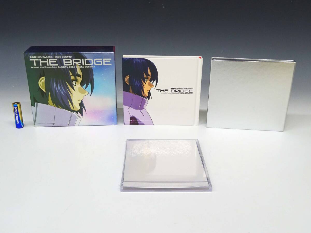 NS 機動戦士ガンダムSEED~SEED DESTINY THE BRIDGE Across the Songs from GUNDAM SEED&SEED DESTINY CD BOX ...