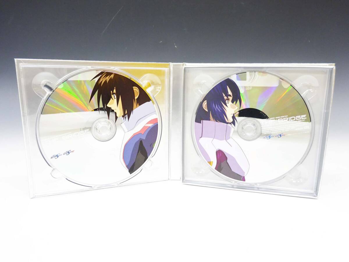 NS 機動戦士ガンダムSEED~SEED DESTINY THE BRIDGE Across the Songs from GUNDAM SEED&SEED DESTINY CD BOX ...