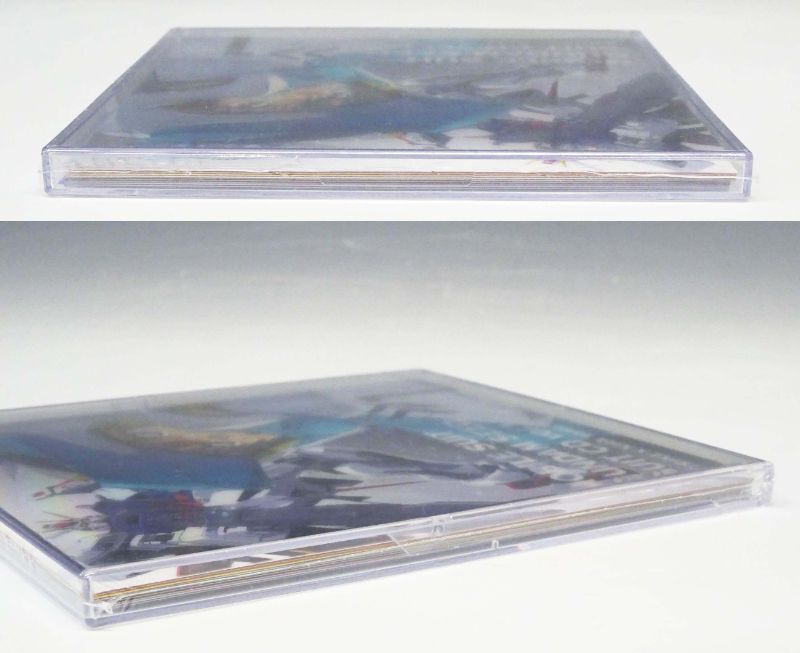NS 機動戦士ガンダムSEED~SEED DESTINY THE BRIDGE Across the Songs from GUNDAM SEED&SEED DESTINY CD BOX ...