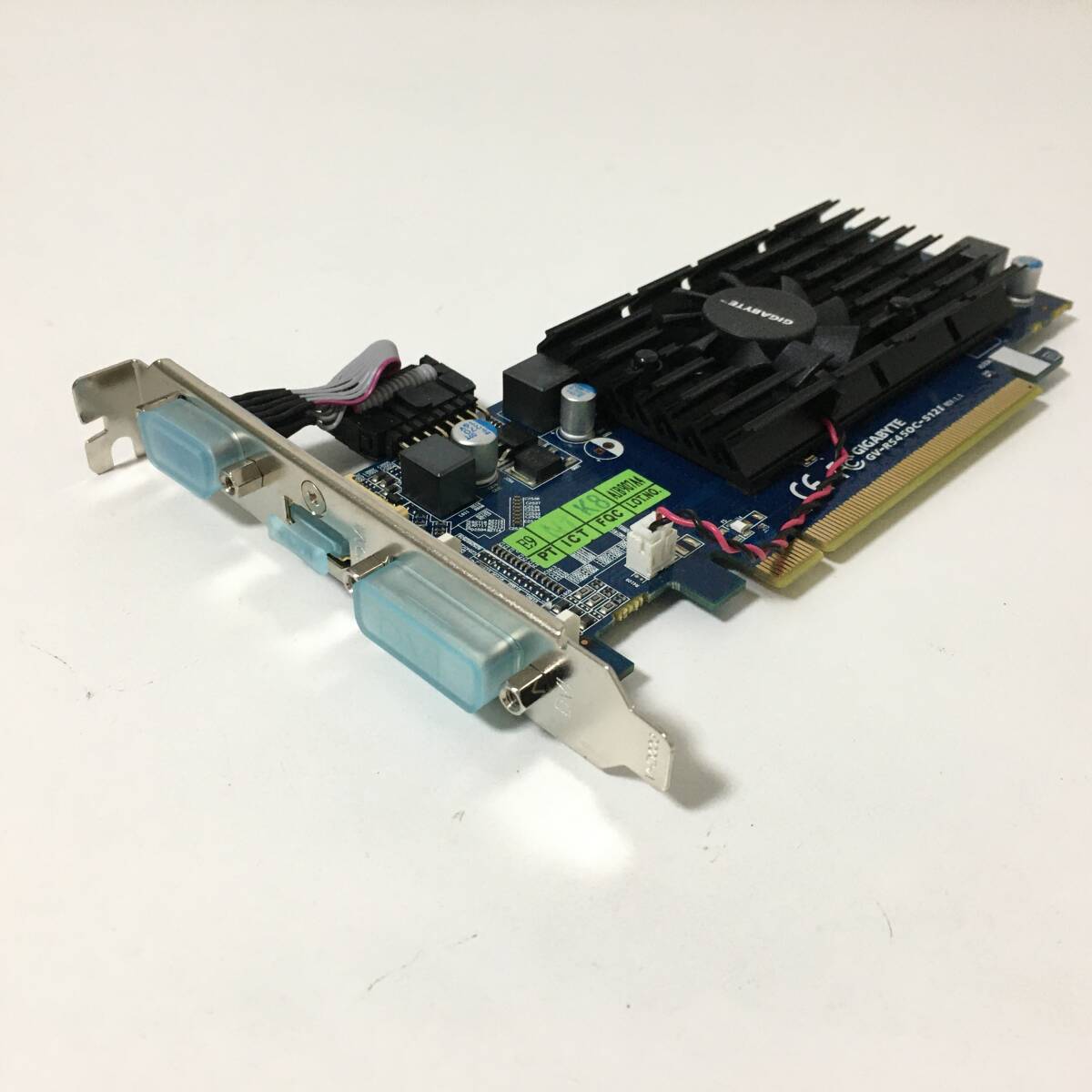 品級 GIGABYTE HD Experience Series グラフィックボード GV-R545OC-512I REV 1.1 AMD ...