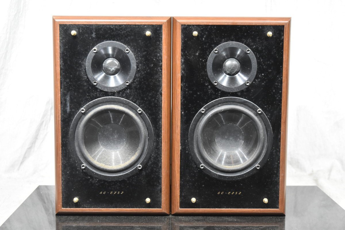 DENON デノン スピーカーペア SC-E252(DENON)｜売買されたオークション情報、yahooの商品情報をアーカイブ公開 ...