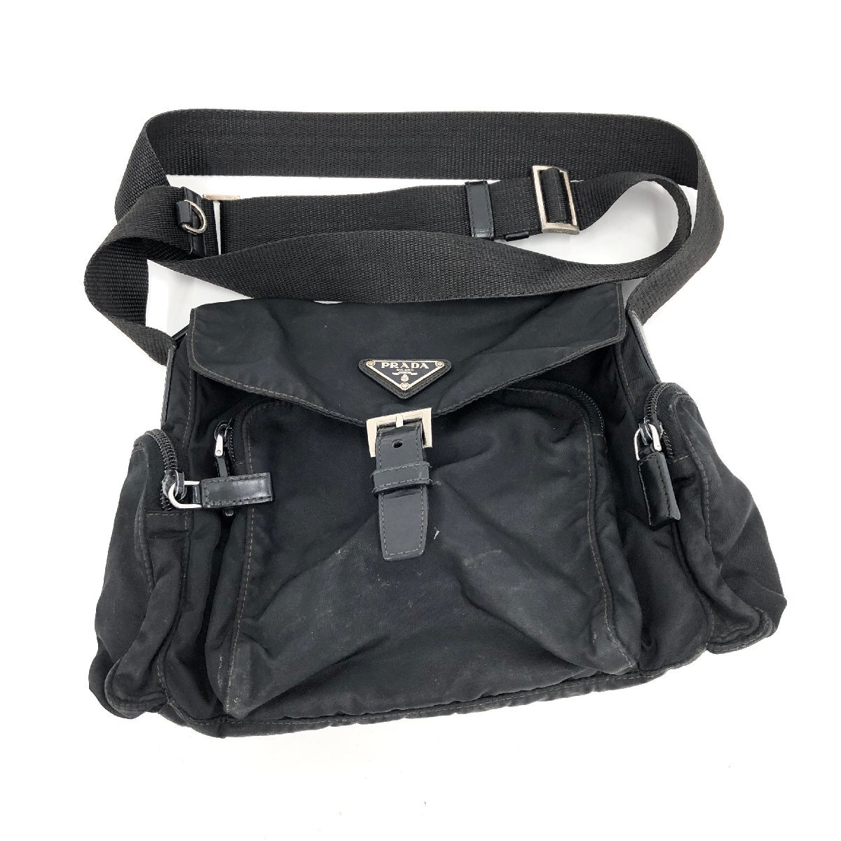 PRADA プラダ ショルダーバッグ ナイロン 165 CEAC3045(ショルダーバッグ)｜売買されたオークション情報、yahooの商品情報 ...