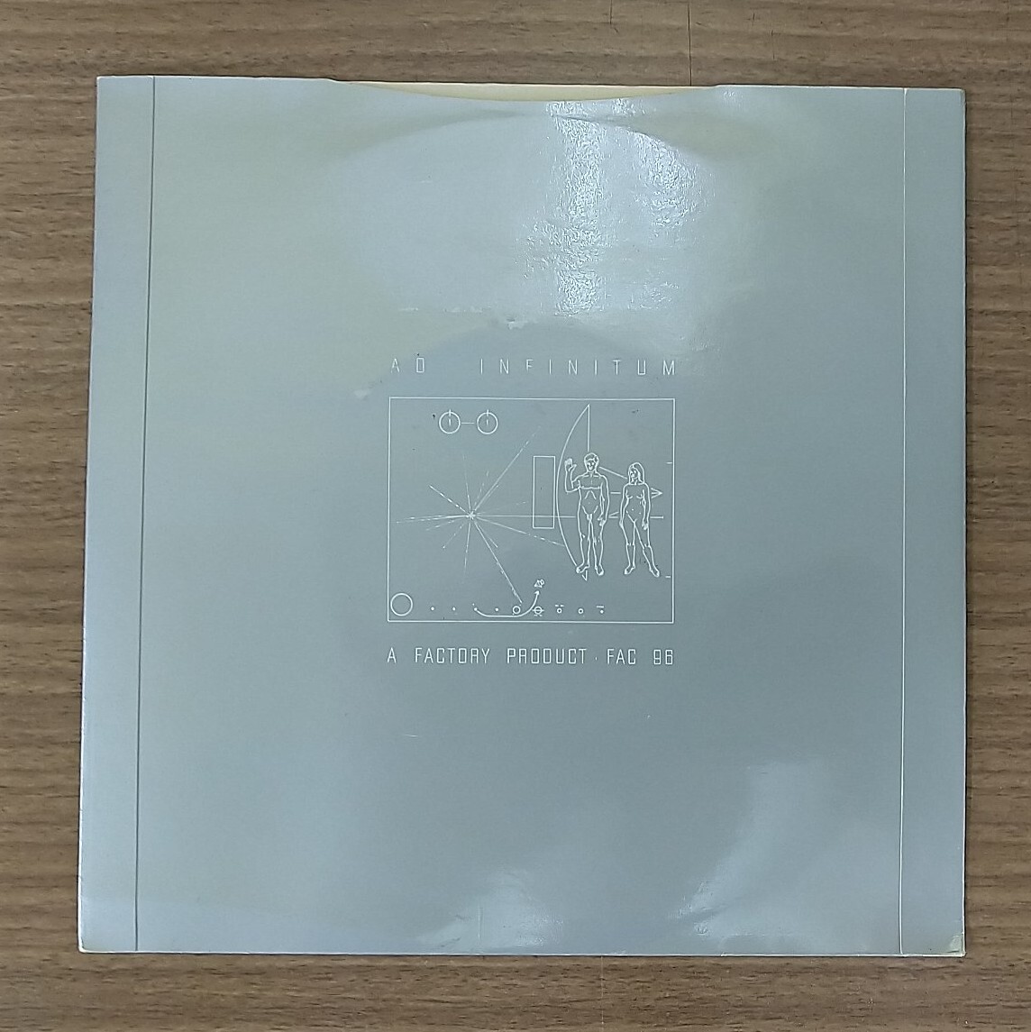 EP Ad Infinitum Telstar FAC 96 Joy Division/New Order/Peter Hook(A)｜売買されたオークション情報、yahooの商品情報を ...