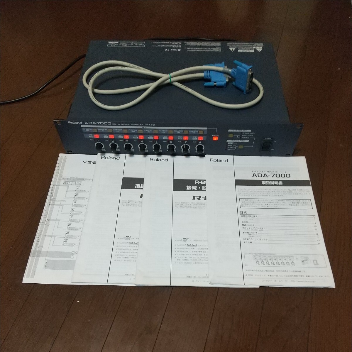 8チャンネルAD/DAコンバーターROLAND ADA-7000(オーディオインターフェース)｜売買されたオークション情報、yahooの商品 ...