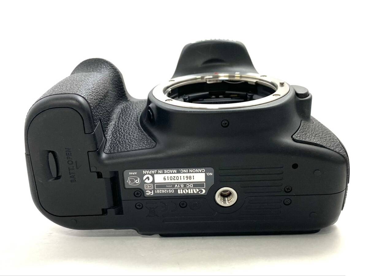 Canon/キャノン EOS 60D DS126281 + EF 50mm 1:1.8 II レンズ デジタル 一眼レフカメラ 48390K2 ...