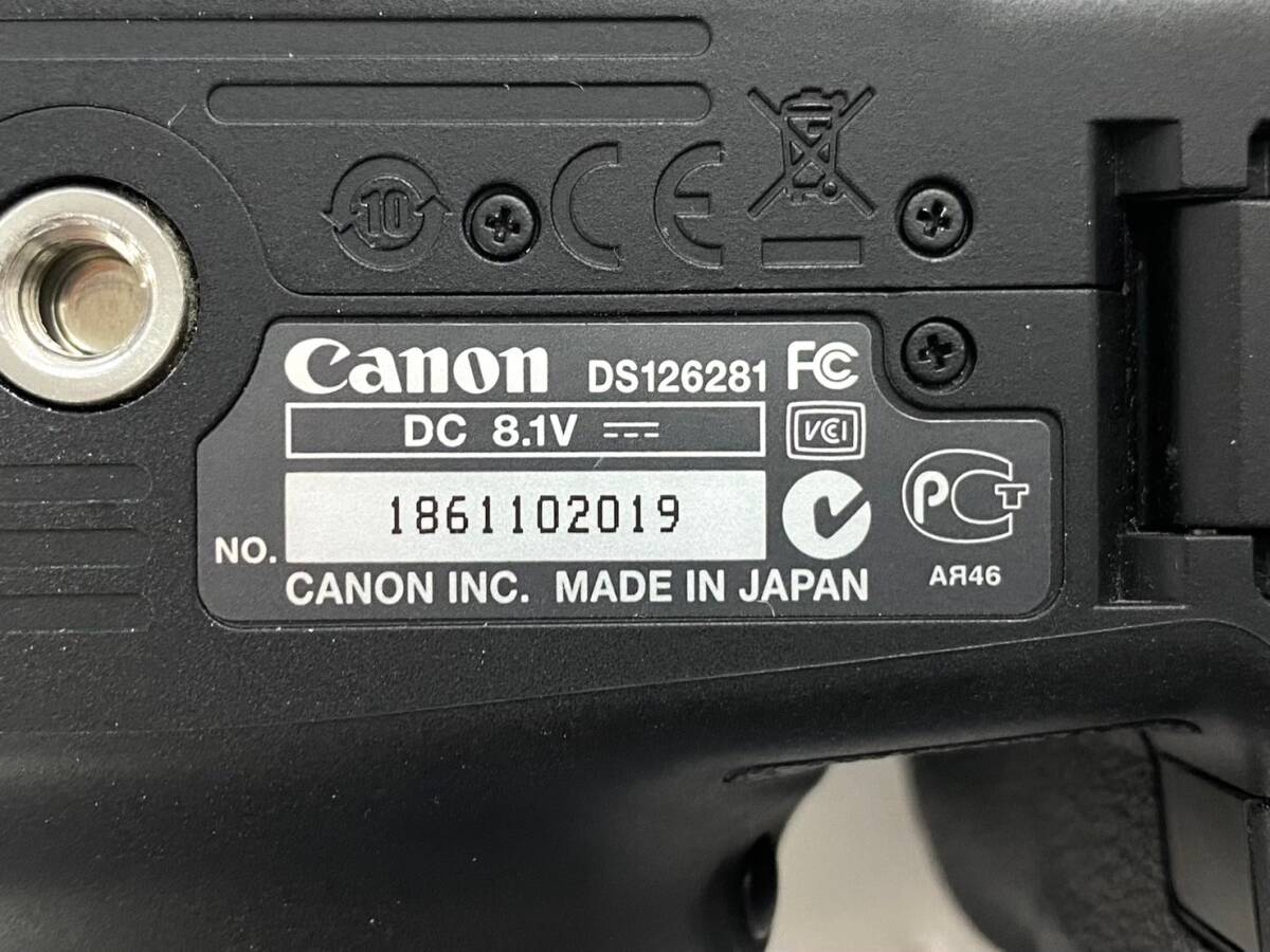 Canon/キャノン EOS 60D DS126281 + EF 50mm 1:1.8 II レンズ デジタル 一眼レフカメラ 48390K2 ...