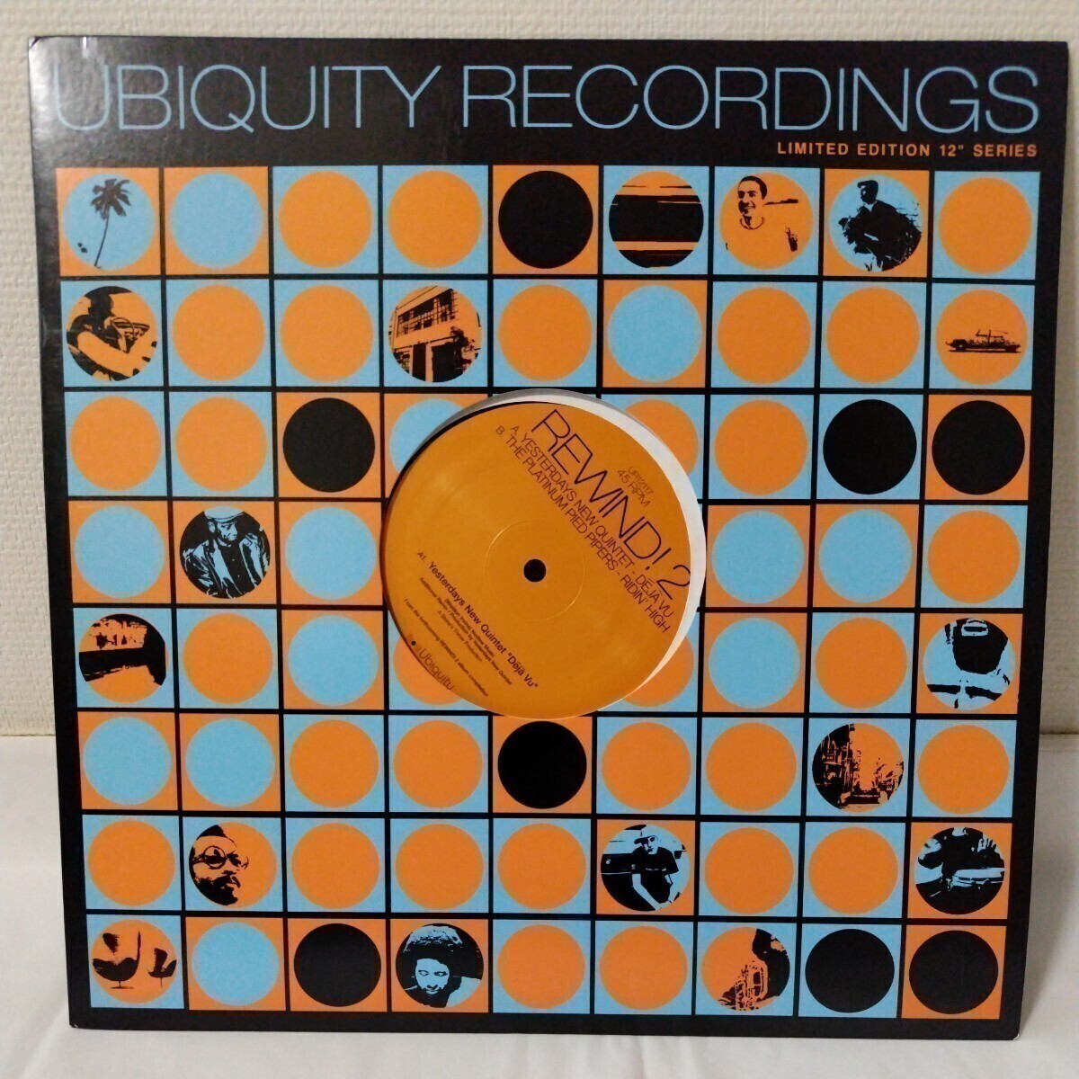 12inch V.A./Rewind 2/Yesterdays New Quintet/Deja Vu/Platinum Pied ...