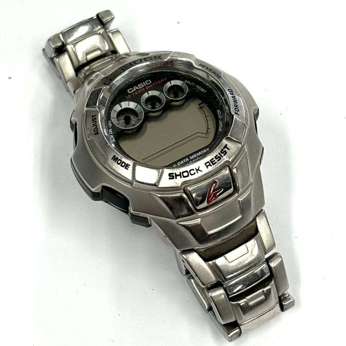 H2917 腕時計 CASIO カシオ G-SHOCK WR200M ジーショック G-7100D ジャンク品 訳あり(その他)｜売買された ...