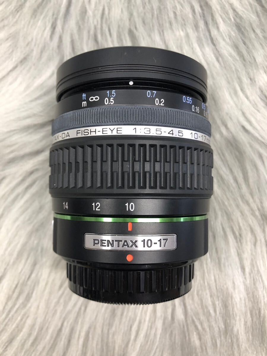 smc PENTAX-DA FISH-EYE 10-17mm F1:3.5-4.5ED IF 現状品 ペンタックス フィッシュ-アイ ⑧(ペンタックス)｜売買されたオークション情報、yahoo ...