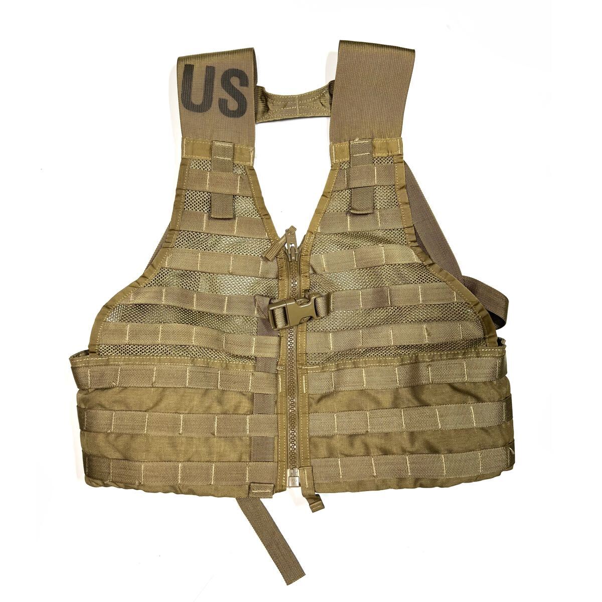 SDS MOLLE Ⅱ MODULAR LIGHTWEIGHT LOAD-CARRYING EQUIPMENT VEST FLC W ...