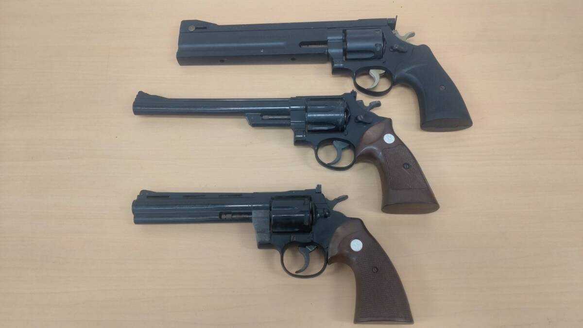 #11431 発火式 モデルガン 357マグナム 44マグナム M29 CUSTOM.44MAG.DEVIL SPG S&W KOKUSAI ...