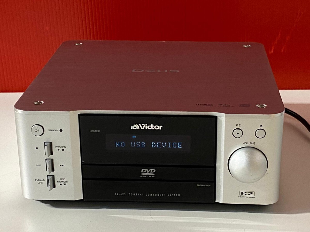 VICTOR／ビクター DVDレシーバー カセットデッキ CA-EXAR3 AC100V み(一般)｜売買されたオークション情報、yahooの ...