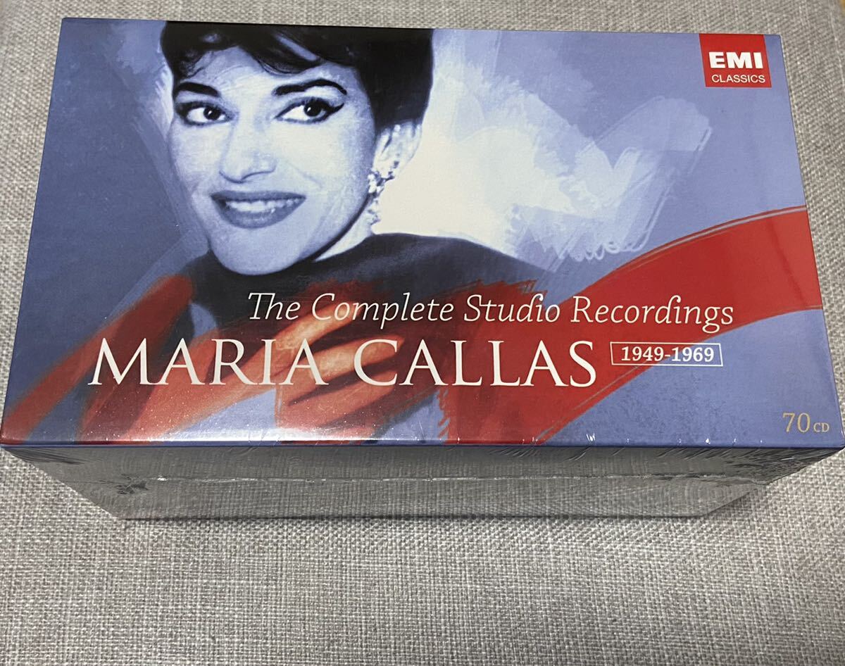 マリア カラス スタジオ録音全集70枚 MARIACALLAS The Complete StudioRecordings 1949-1969 EMI CLASSICS MariaCallas ...
