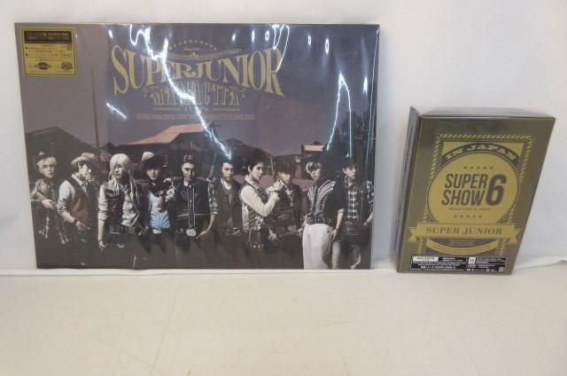 同梱可 韓流 SUPER JUNIOR DVD CD SUPER SHOW6 MAMACITA 2点グッズセット スパショ6(SUPER JUNIOR)｜売買されたオークション情報、yahoo ...