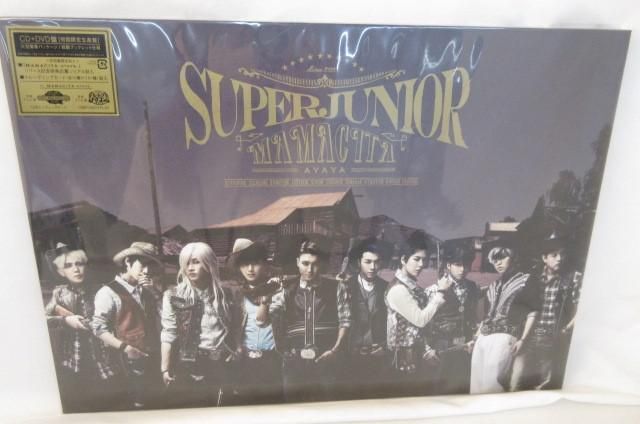 同梱可 韓流 SUPER JUNIOR DVD CD SUPER SHOW6 MAMACITA 2点グッズセット スパショ6(SUPER JUNIOR)｜売買されたオークション情報、yahoo ...