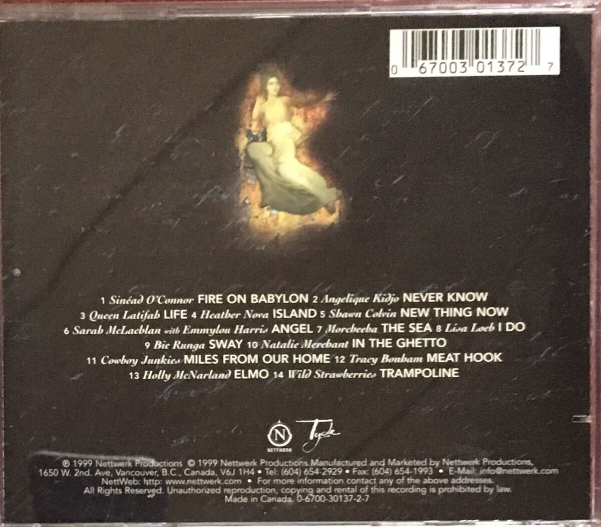 Lilith Fair Vol2/女性シンガーソングライター/フォークロック/ギターポップ/Sarah McLachlan/Emmylou ...