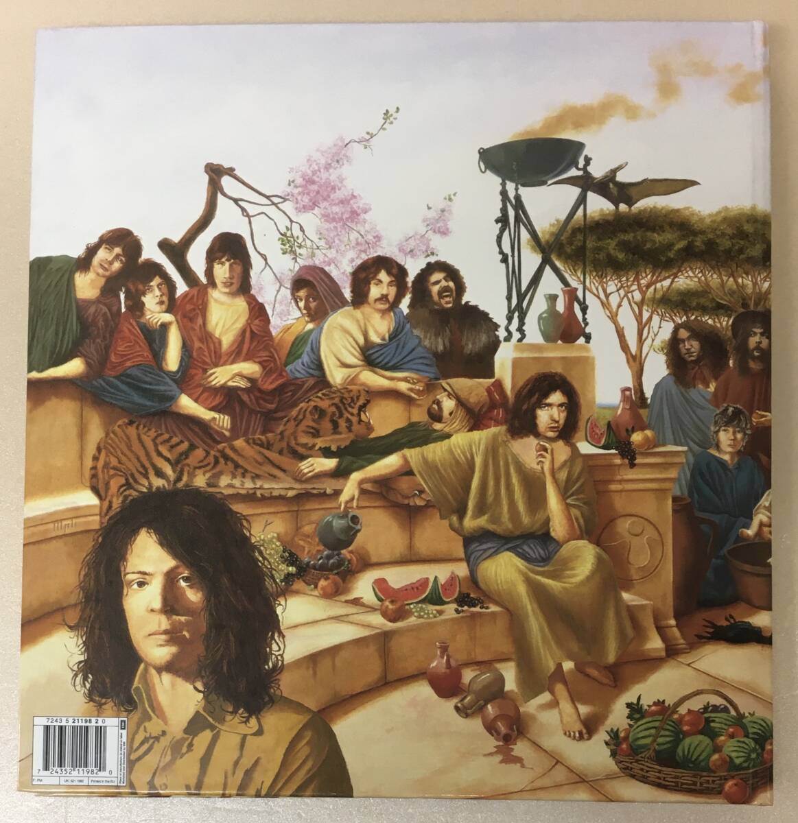 V.A - Harvest Festival 5CD BOX …h-2699 724352119820 ハーヴェスト Deep Purple/Pink Floyd/Kevin Ayers ...