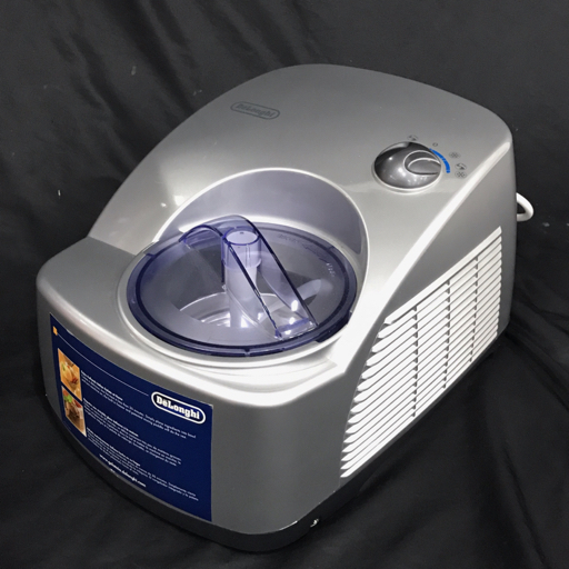 1円 Delonghi GM6000 コンプレッサー付き アイスクリームメーカー デロンギ(厨房機器)｜売買されたオークション情報、yahooの商品情報をアーカイブ公開 - オークファン ...