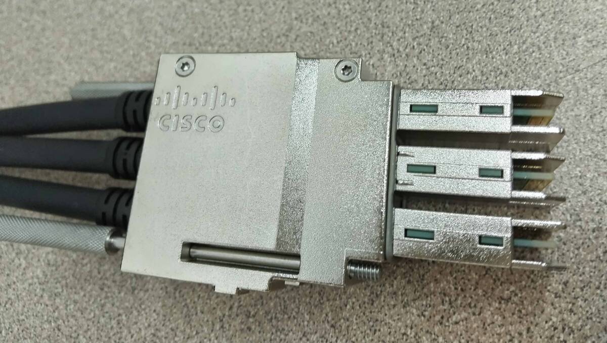 Cisco スタックケーブル 800-40403-01 スタッキング STACK-T1-50CM StackWise-480 Catalyst ...