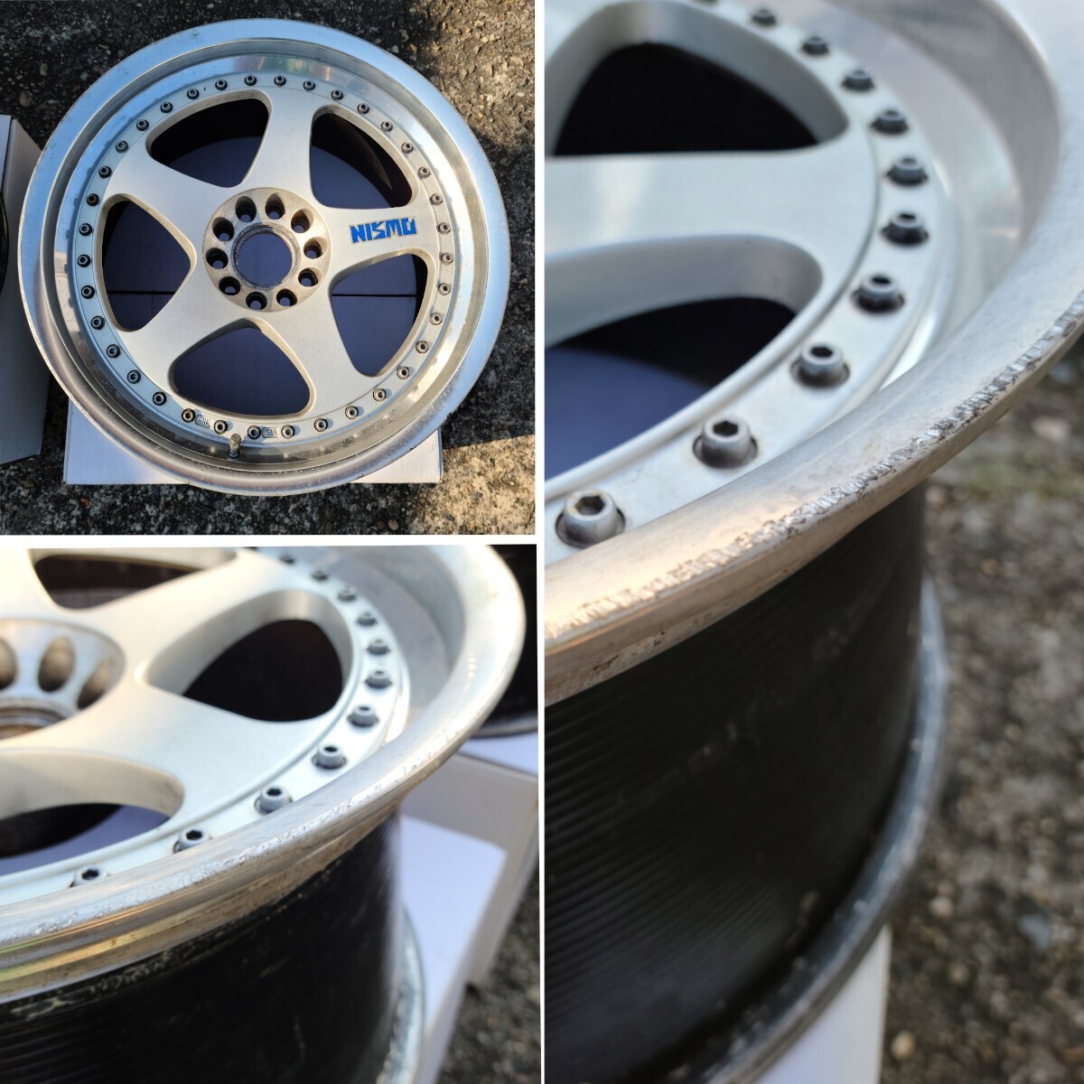 RAYS NISMO LMGT1 LM-GT1 18×9.5j 5 114.3 14 レイズ スカイライン ニスモ NISSAN BNR32 ...