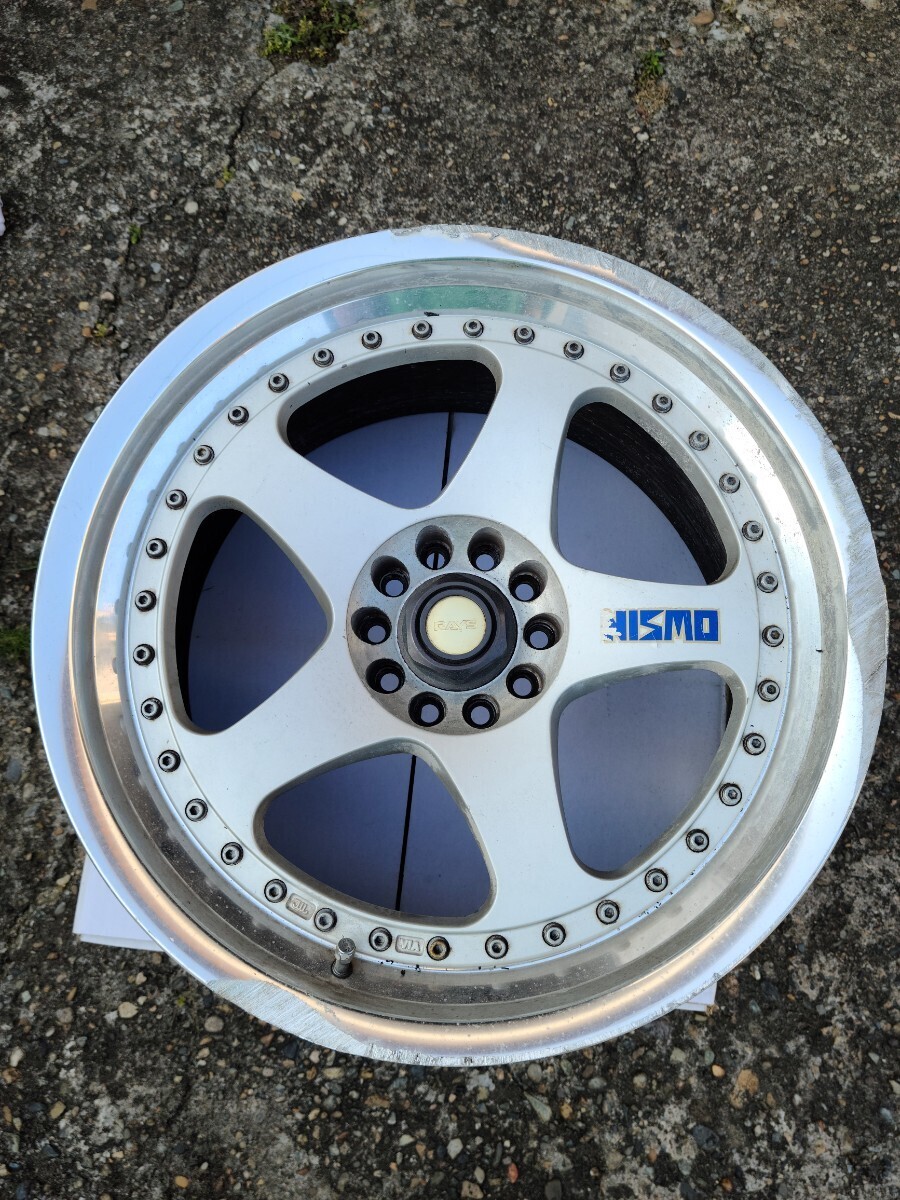 RAYS NISMO LMGT1 LM-GT1 18×9.5j 5 114.3 14 レイズ スカイライン ニスモ NISSAN BNR32 ...